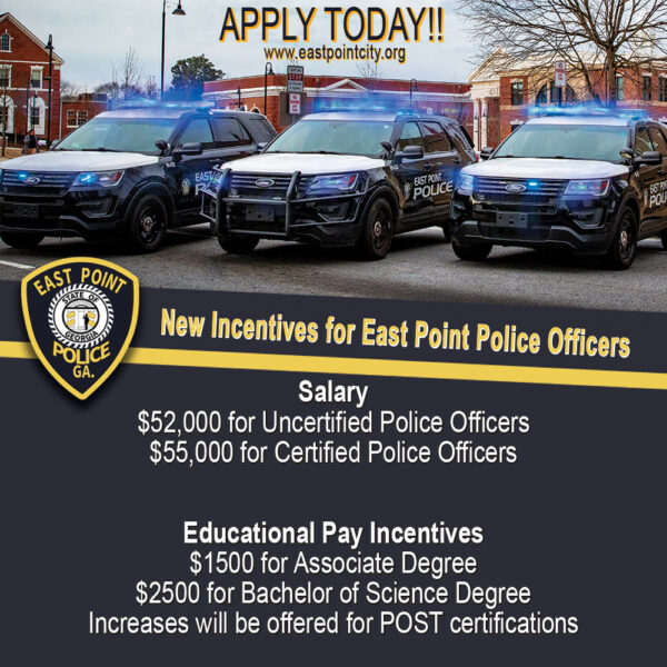 East Point Police - City of East Point, Georgia