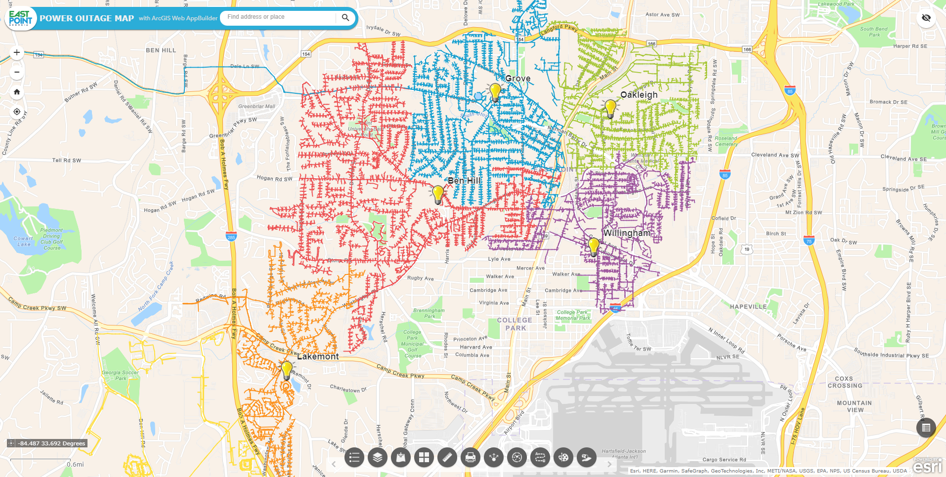 Demographics & Trends - City of East Point, Georgia