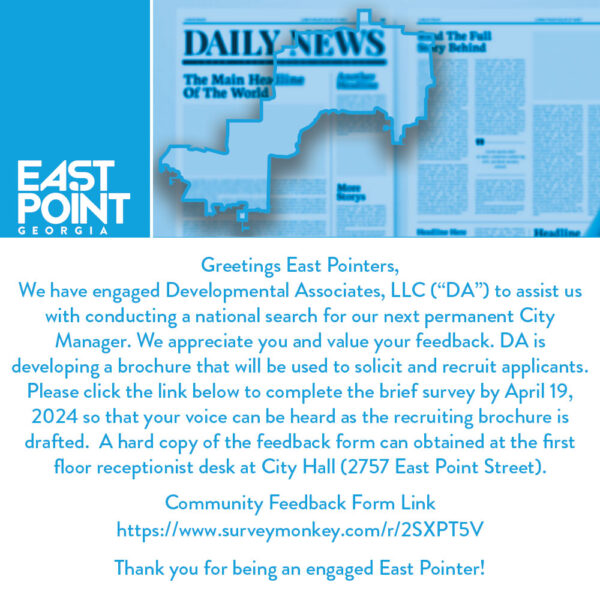 Home - City of East Point, Georgia