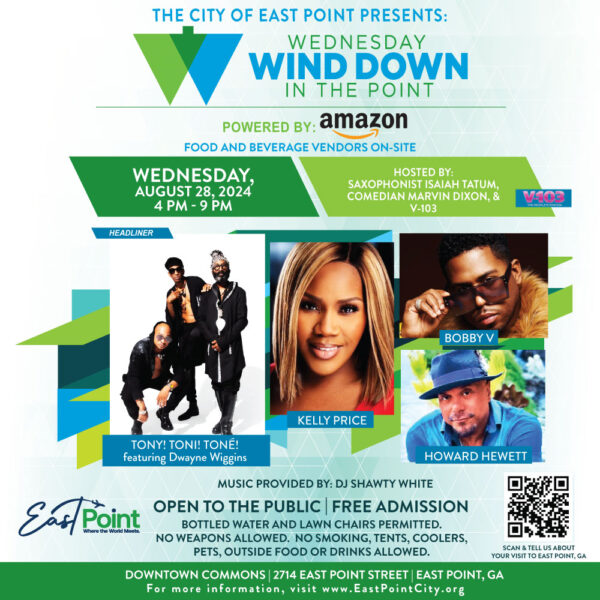 Wednesday Wind Down In the Point - City of East Point, Georgia