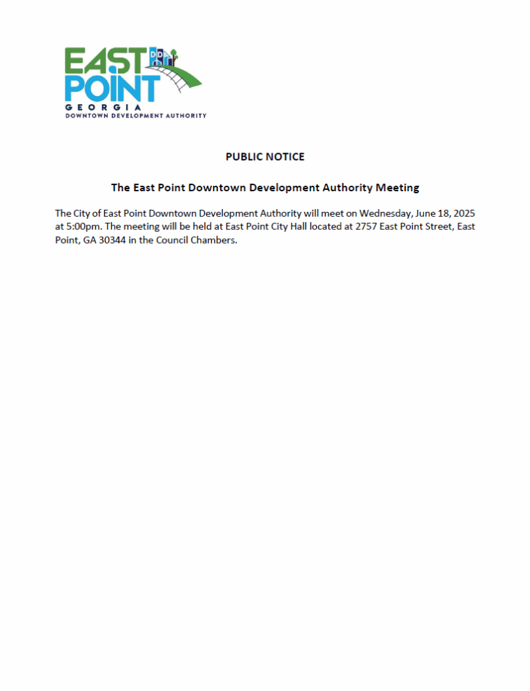 East Point Police Department - City of East Point, Georgia
