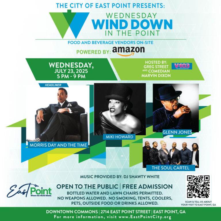 Wednesday Wind Down In the Point - City of East Point, Georgia