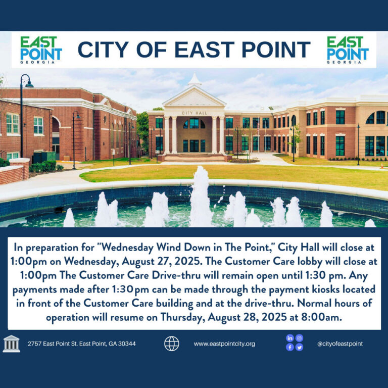 Home - City of East Point, Georgia