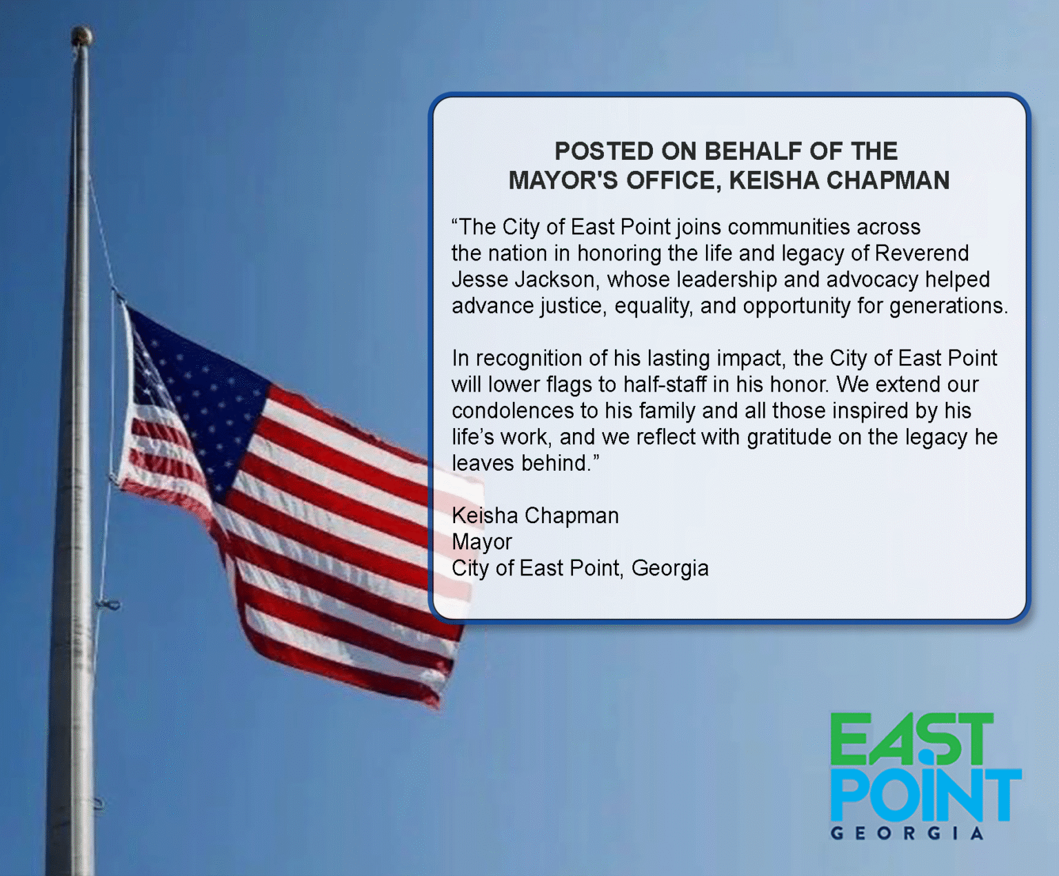 Home - City of East Point, Georgia